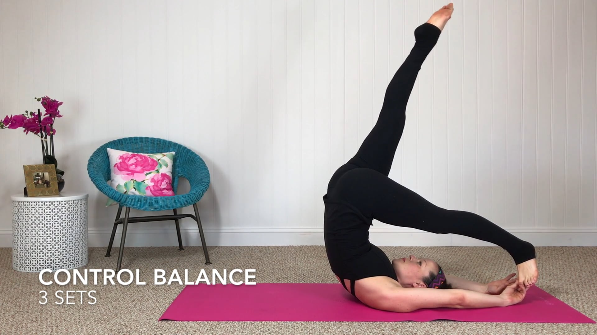 Control Balance - Carrie Pages Pilates