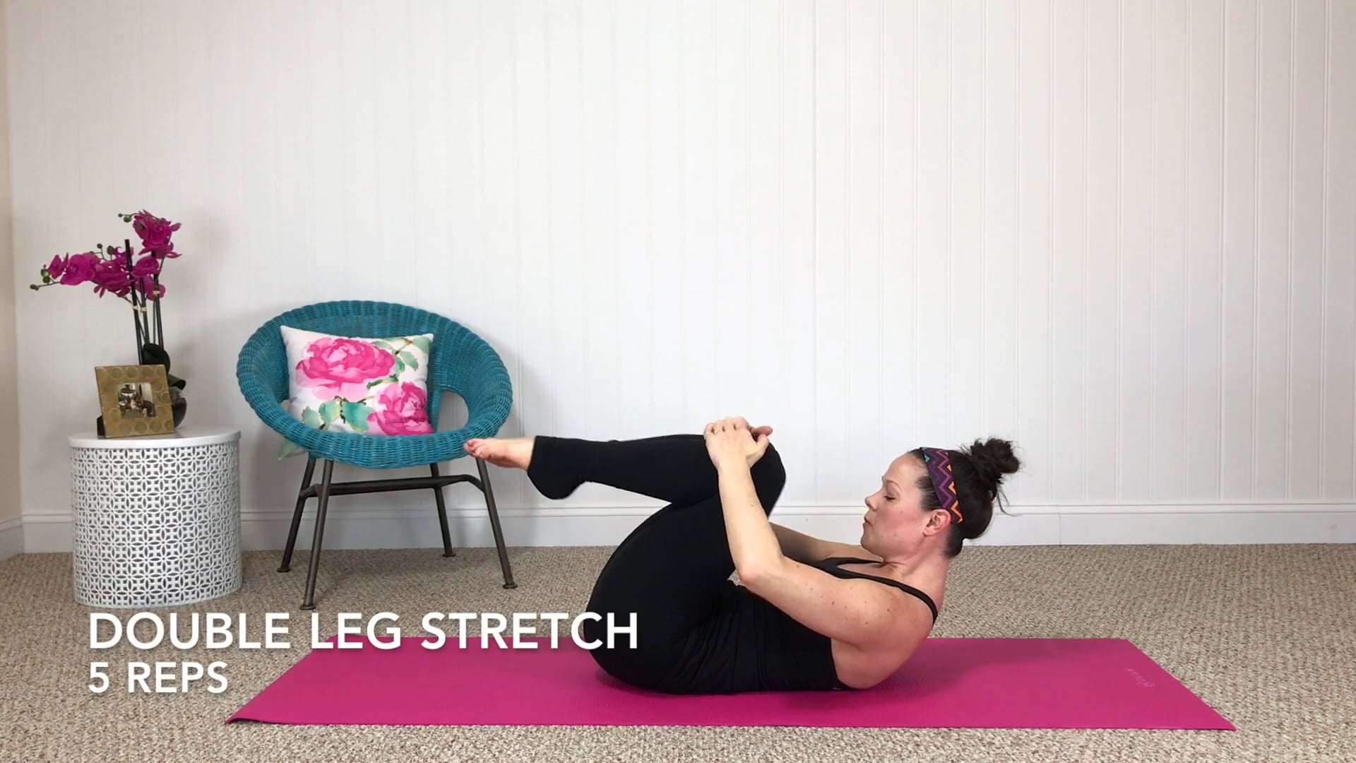 Exercise Demos - Carrie Pages Pilates