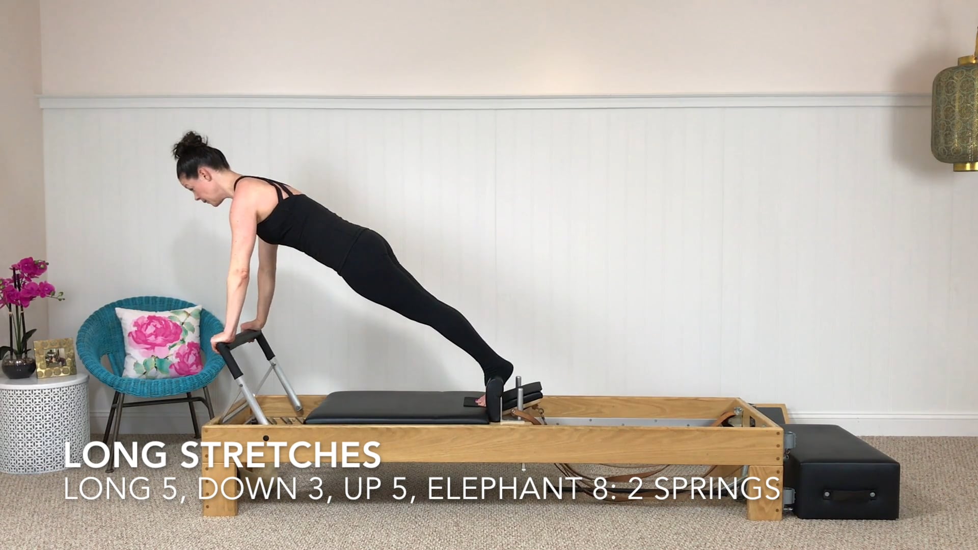 Long Stretches (Long through Elephant) - Carrie Pages Pilates