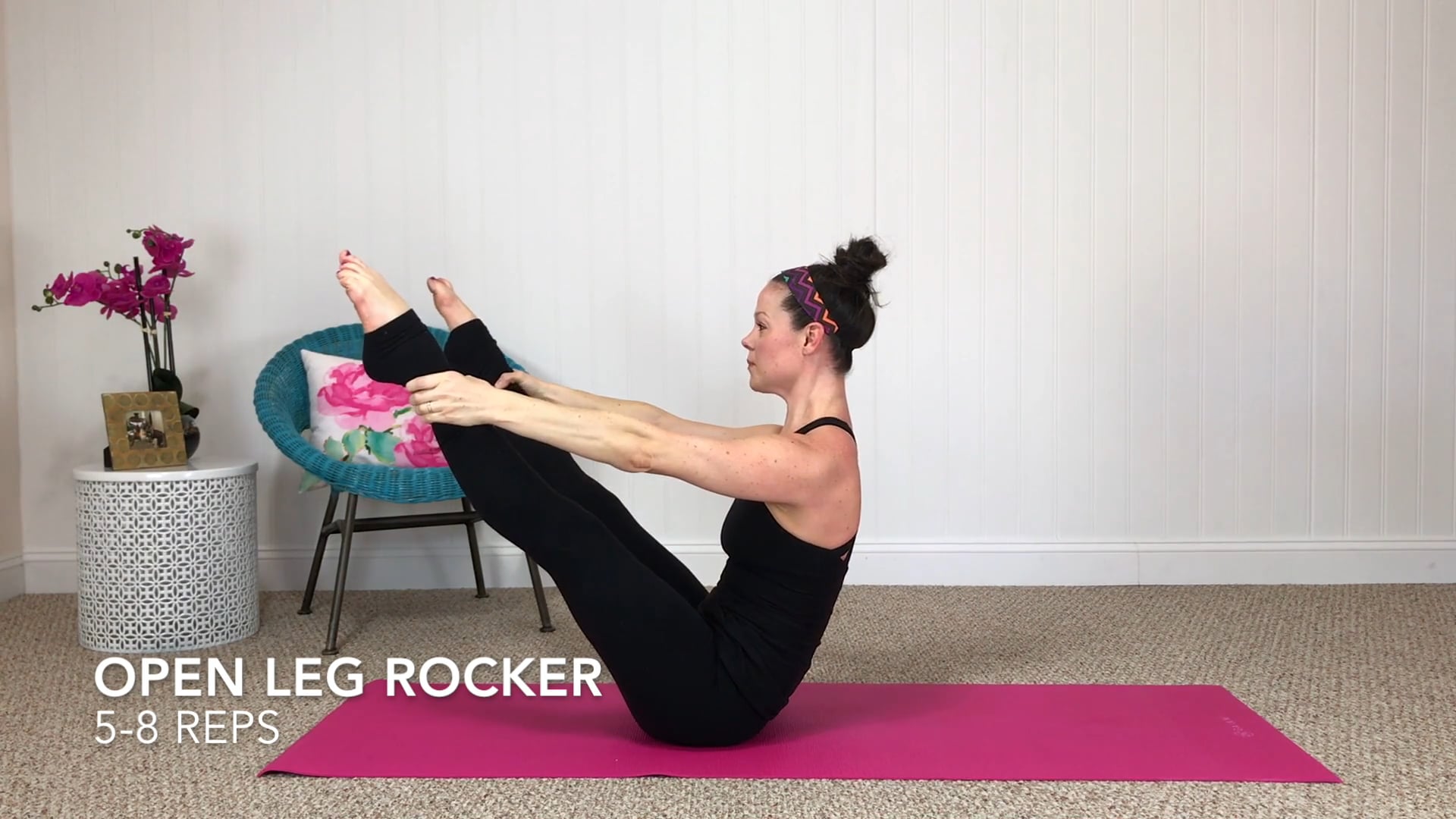 Exercise Demos - Carrie Pages Pilates