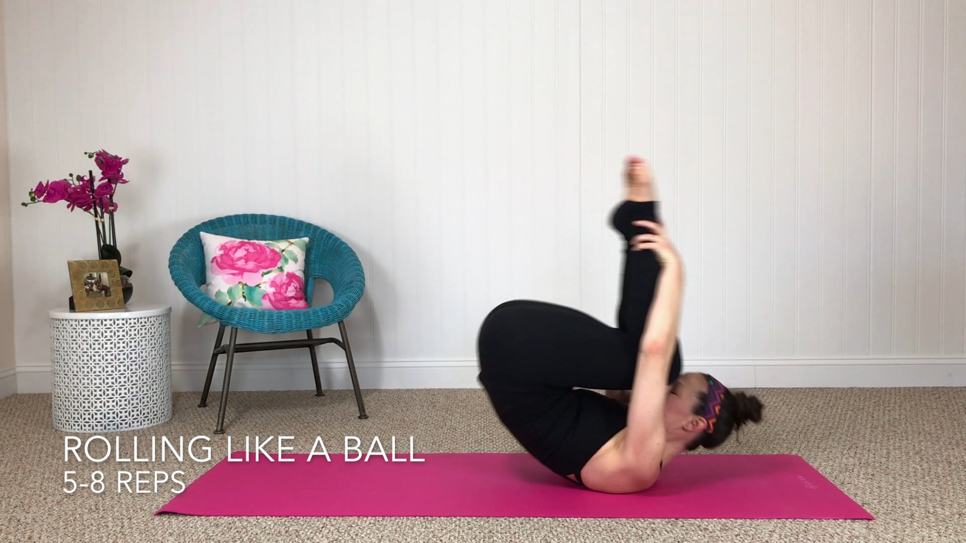 Exercise Demos - Carrie Pages Pilates