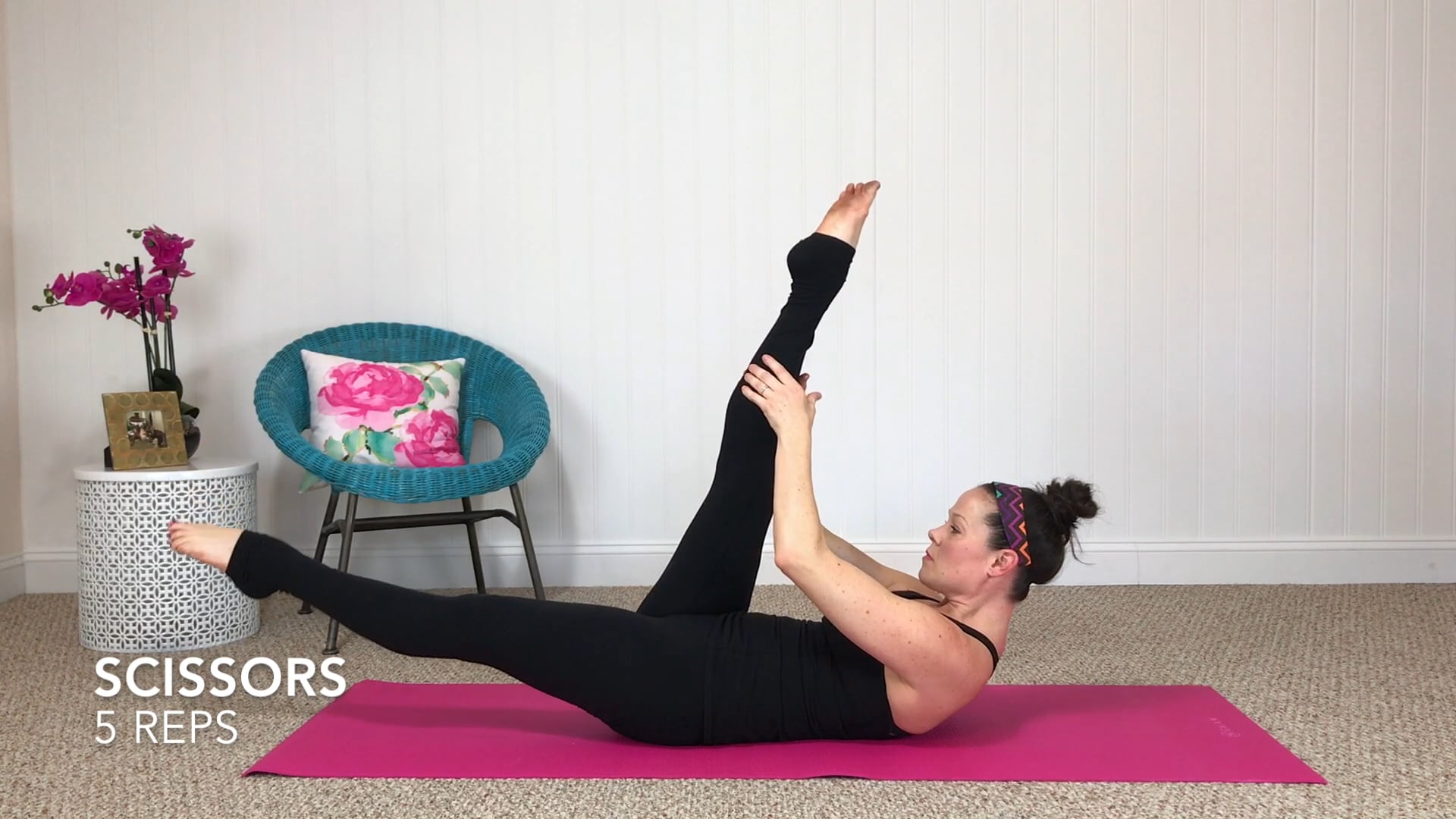 Exercise Demos - Carrie Pages Pilates