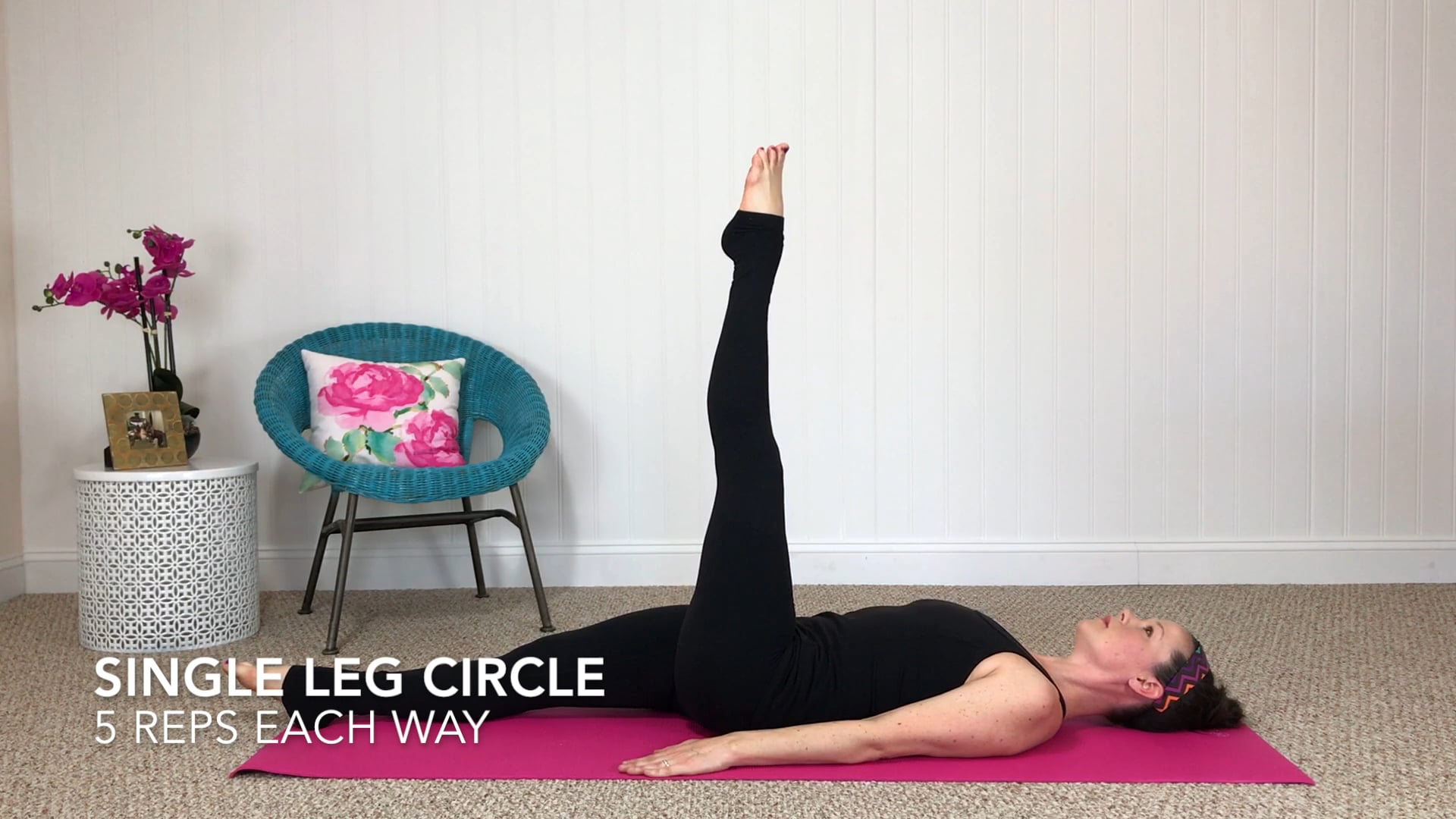 Exercise Demos - Carrie Pages Pilates