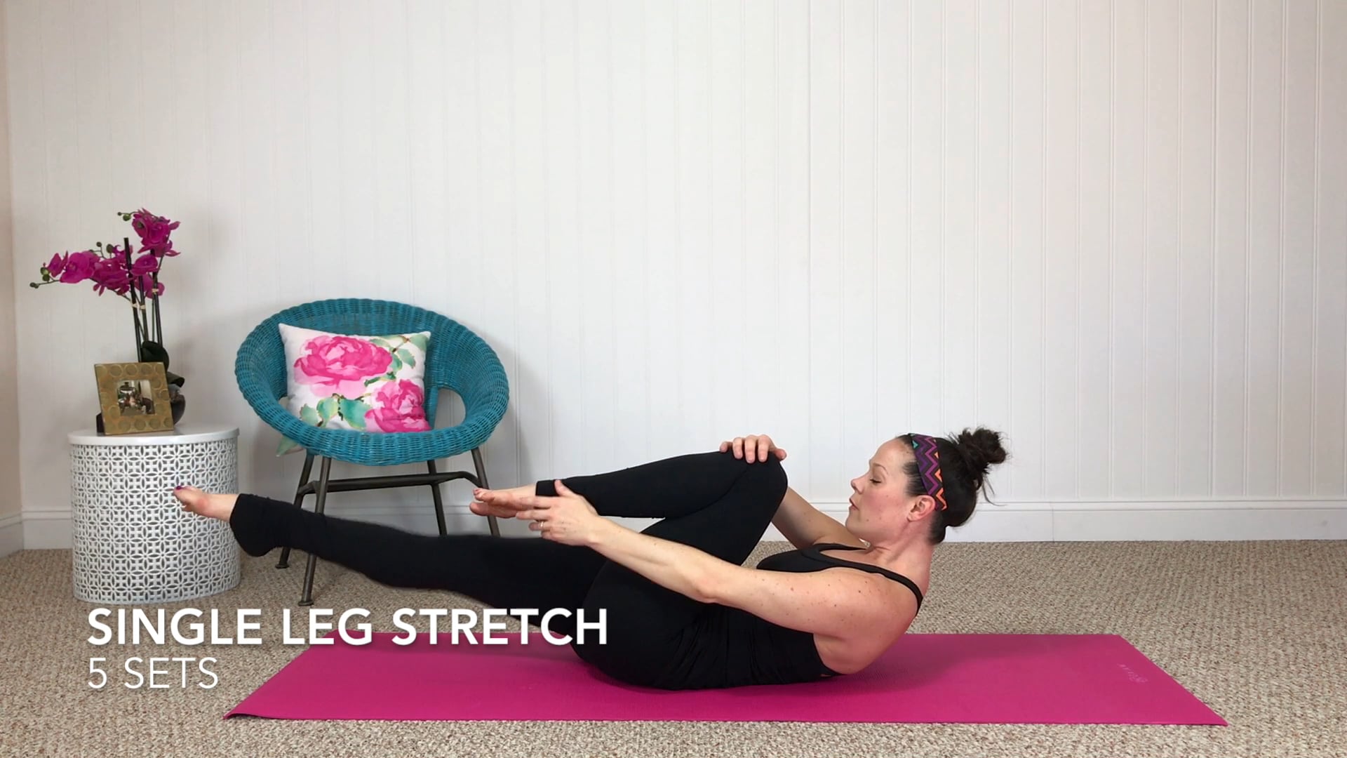 Exercise Demos - Carrie Pages Pilates