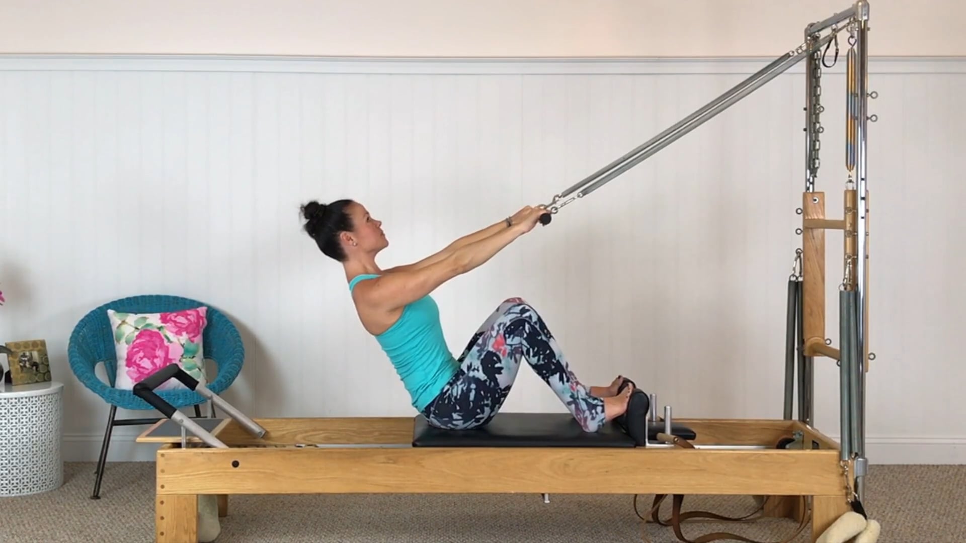 Reformer-Tower Combo Class - Carrie Pages Pilates
