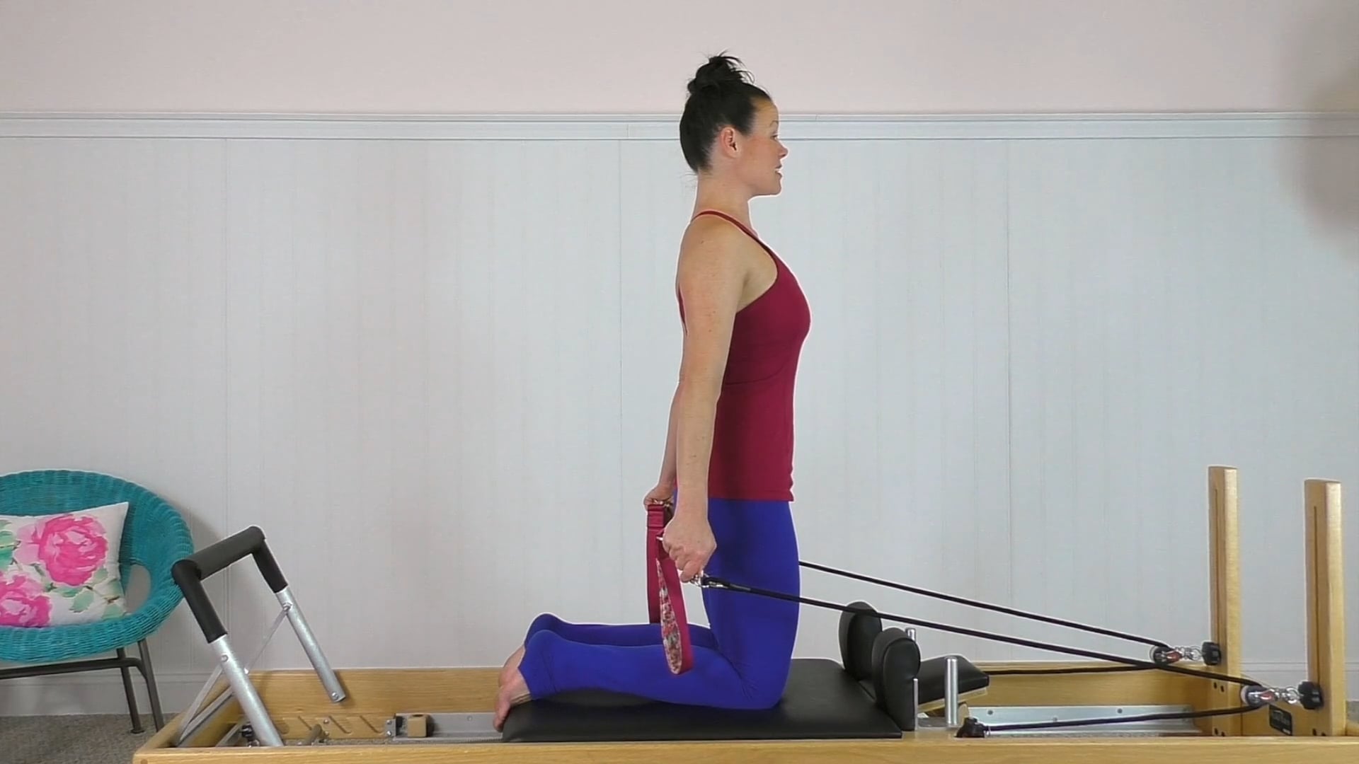Chest Expansion Tutorial - Carrie Pages Pilates