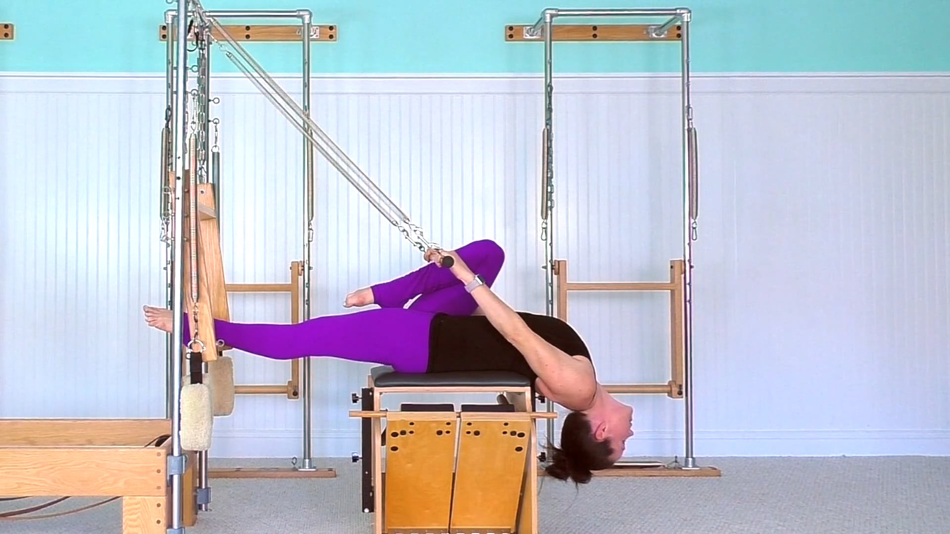Chair/Reformer Class - Carrie Pages Pilates